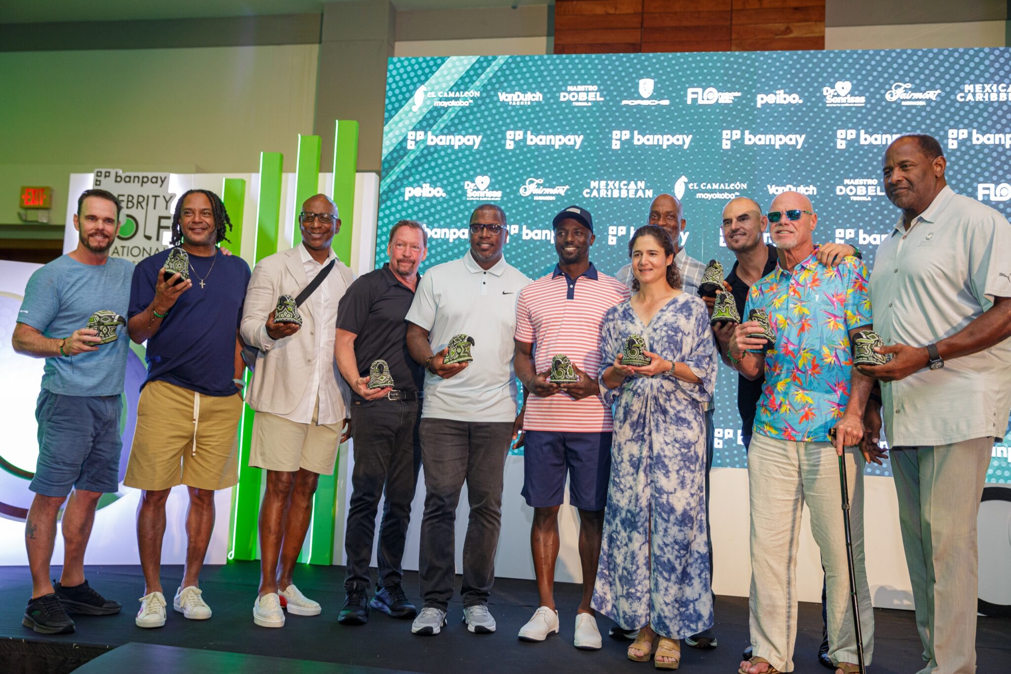ANUNCIAN LA CUARTA EDICIÓN DEL BANPAY CELEBRITY GOLF INVITATIONAL EN ...